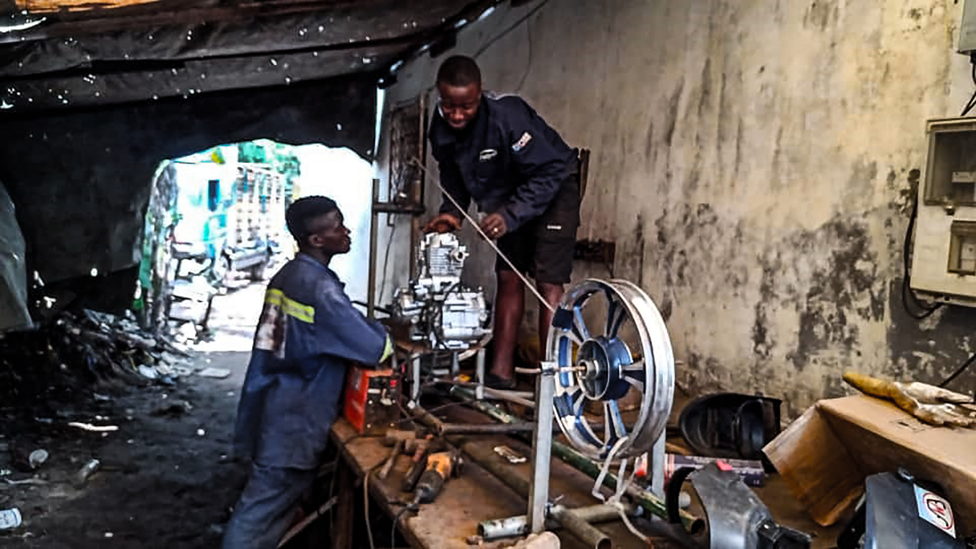 The Bella Masters Program – Creating visionaries from low income communities.